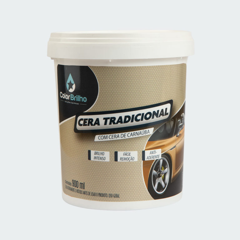 CERA TRADICIONAL - 3.2 L - Color Brilho